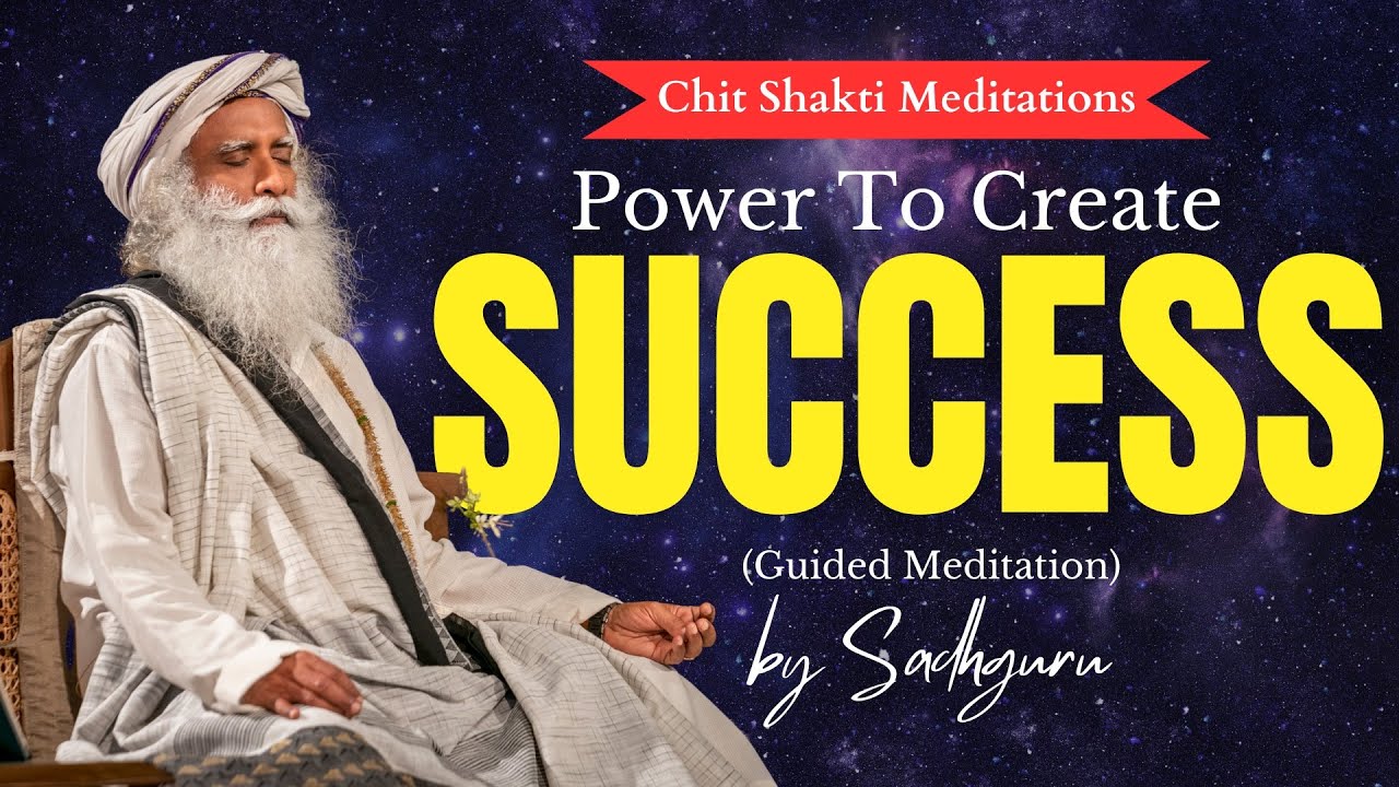 Chit Shakti Meditations for Sucess | Power to Create - Success (Guided ...