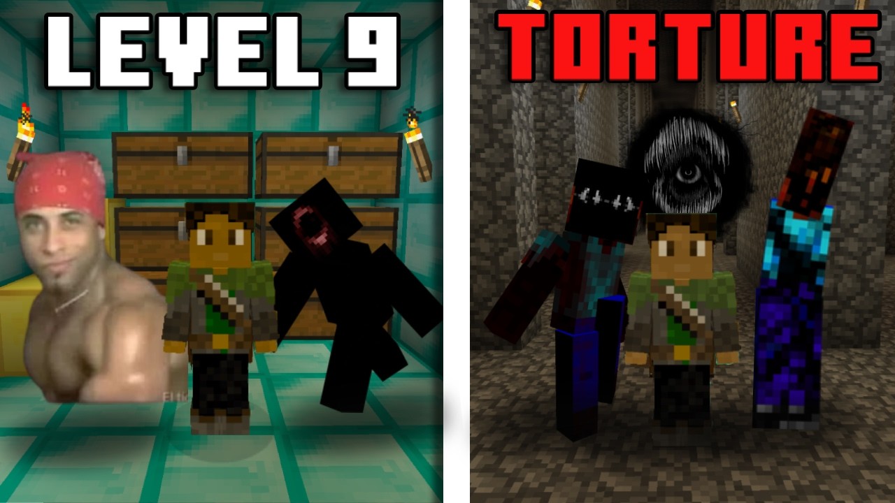 We Played Minecraft's Most Liminal Horror Mod AGAIN! - YouTube