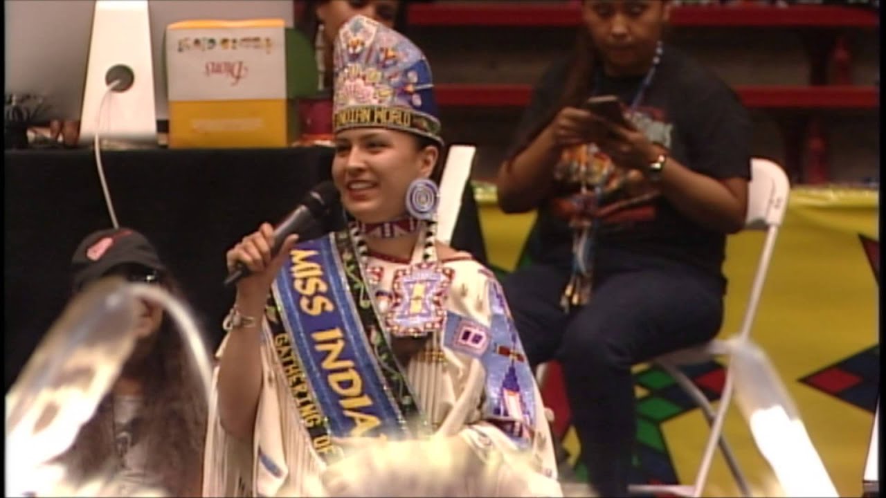 Miss Indian World - Cheyenne Brady - 2015 Gathering of Nations Pow Wow ...