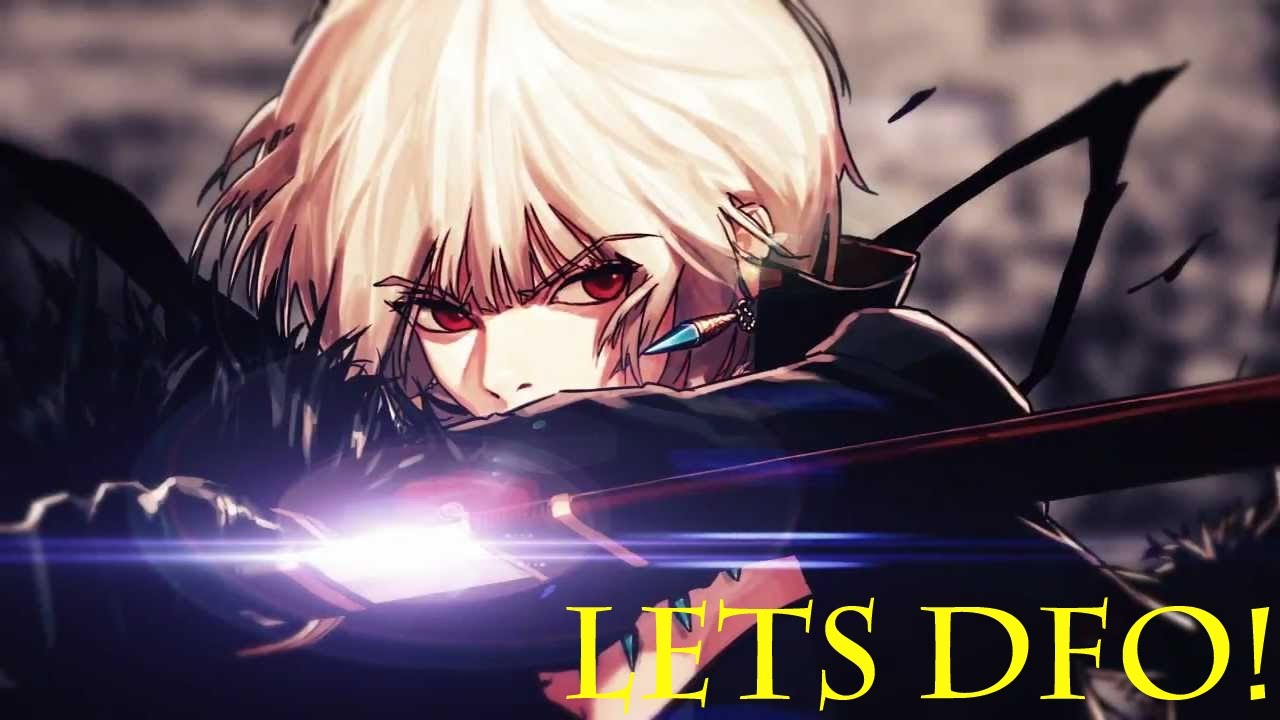 Dungeon Fighter Online Ranked PvP - Female Slayer Sword Master | DFO ...