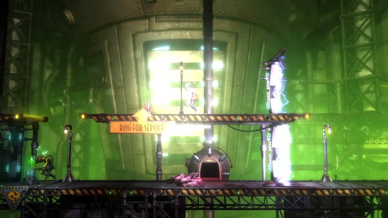 Oddworld New 'n' Tasty: chant possession glitched - YouTube