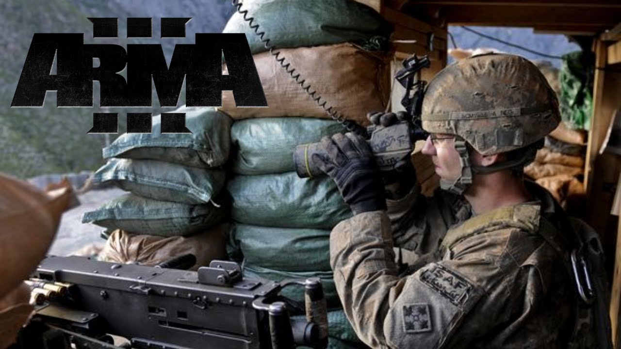 Arma III | U.S. Army Outpost Attacked by Taliban| MILSIM Game - YouTube