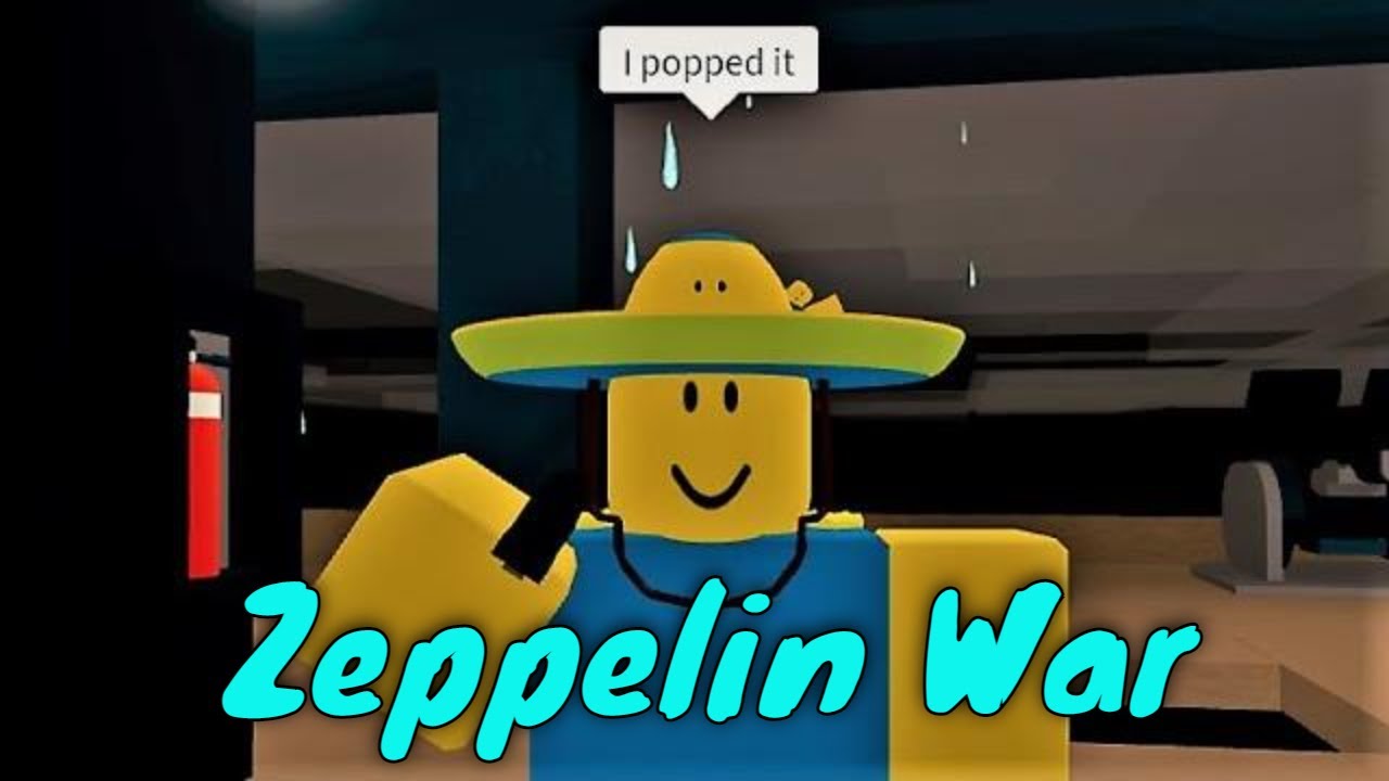 The Roblox Zeppelin War - YouTube
