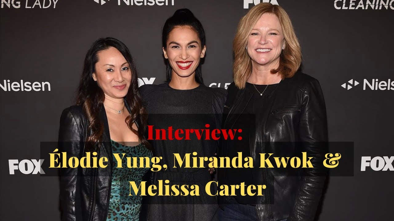 THE CLEANING LADY | ÉLODIE YUNG, MIRANDA KWOK & MELISSA CARTER ...