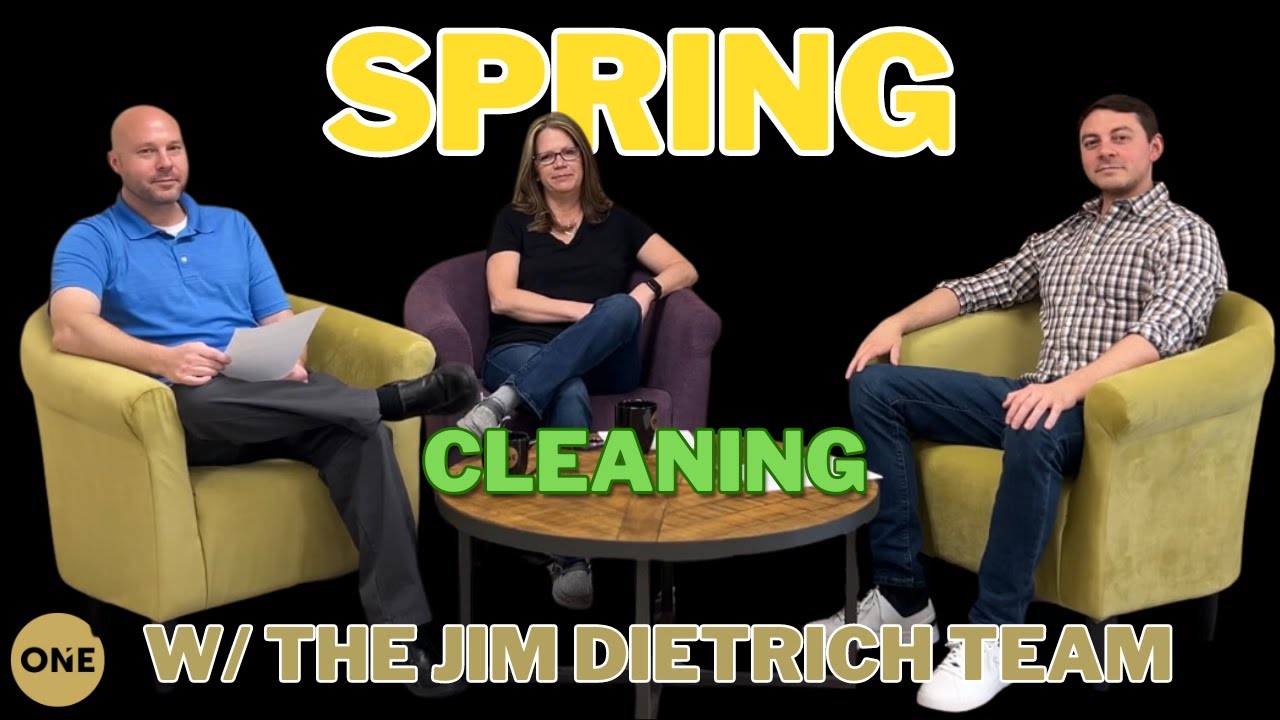 Spring Cleaning With The Jim Dietrich Team - YouTube