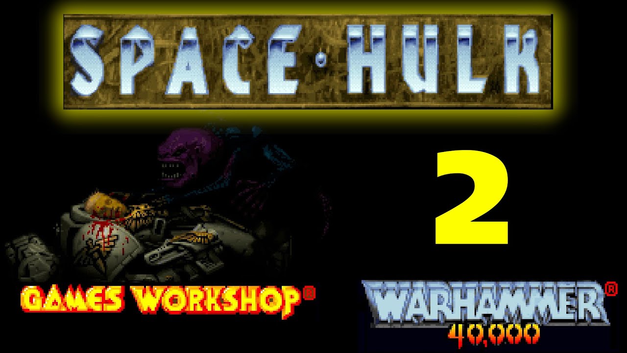 Space Hulk (1993) MS-DOS | Part 2 - Mission Training: Advanced Tutorial ...