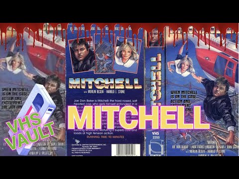 Mitchell (1975) VHS FULL MOVIE!!! JOE DON BAKER!!! NON-MST3K VERSION ...