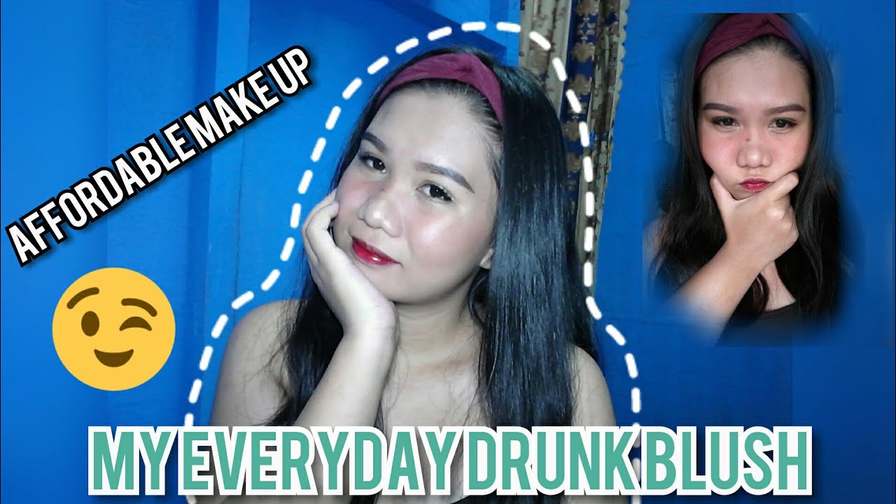 My everyday Drunk blush makeup tutorial - YouTube