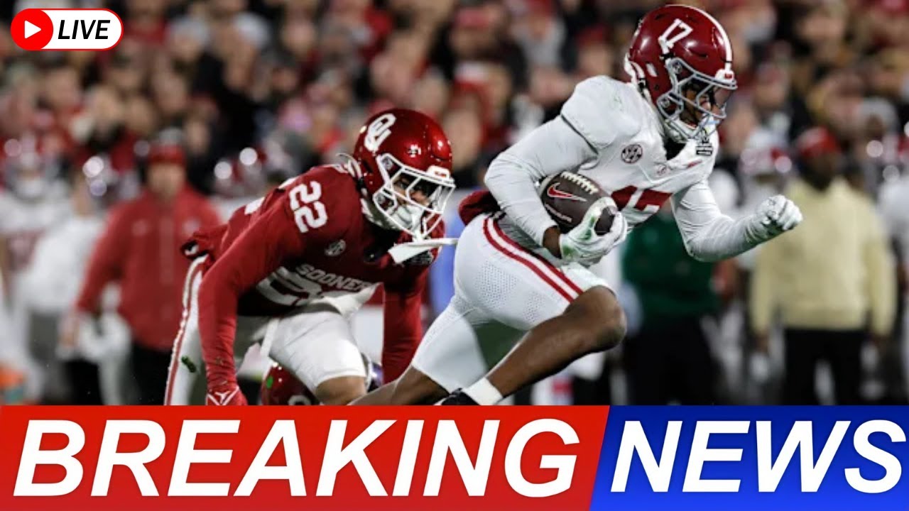 Alabama STUNS Oklahoma With INSANE 17-Point Comeback | College Football ...