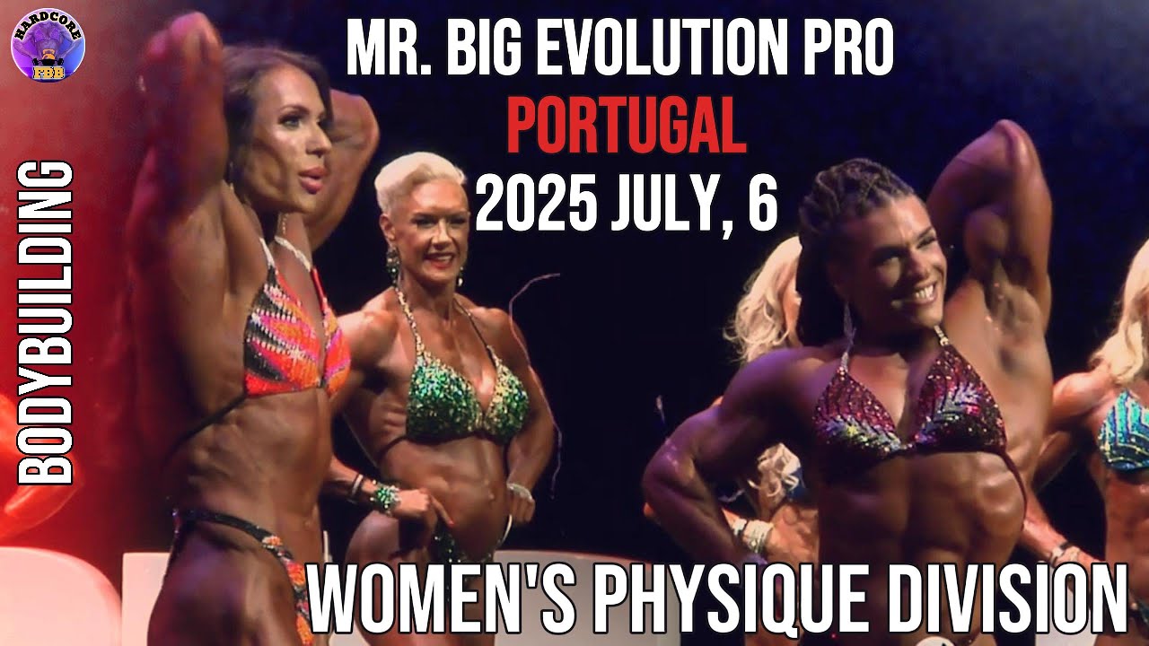 2025 Mr. Big Evolution Pro - Women's Physique Olympia Qualifier | Estoril Casino, Portugal - YouTube
