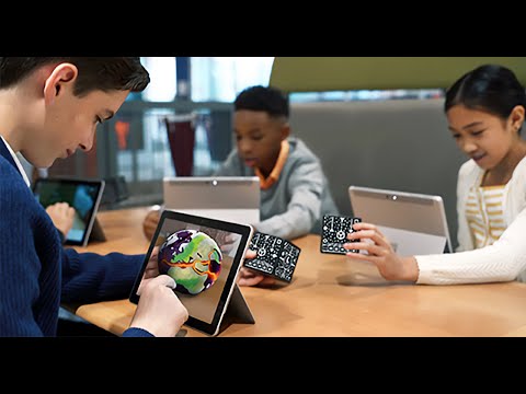 Introducing Merge EDU | Hands-on Augmented Reality for Education