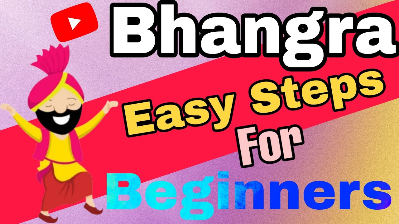 Bhangra Easy Step for Beginners // Bhangra Basic Step // choreography ...