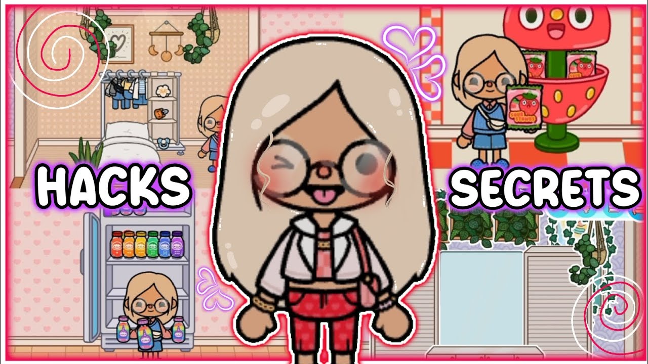 Toca Boca Secrets & Hacks You Need to Know! 🌞 | Toca Life World Tips 🙉 ...