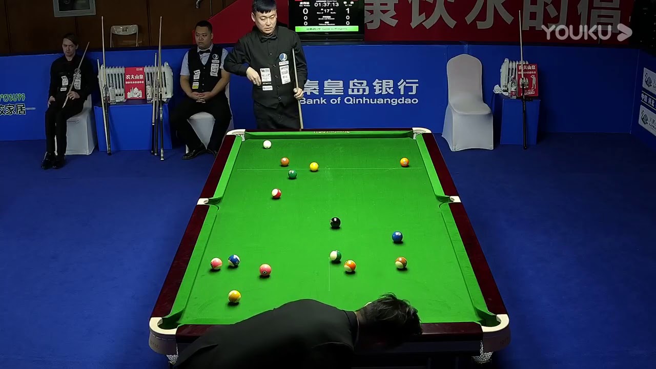 Shi Weida (CHN) VS Li Xia (CHN) - 8th World Chinese Pool Masters Grand ...