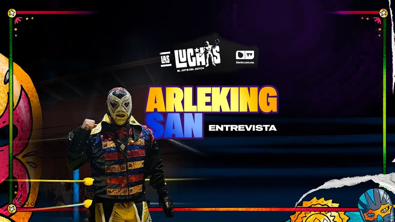 Las Luchas: Entrevista a Arleking San - YouTube