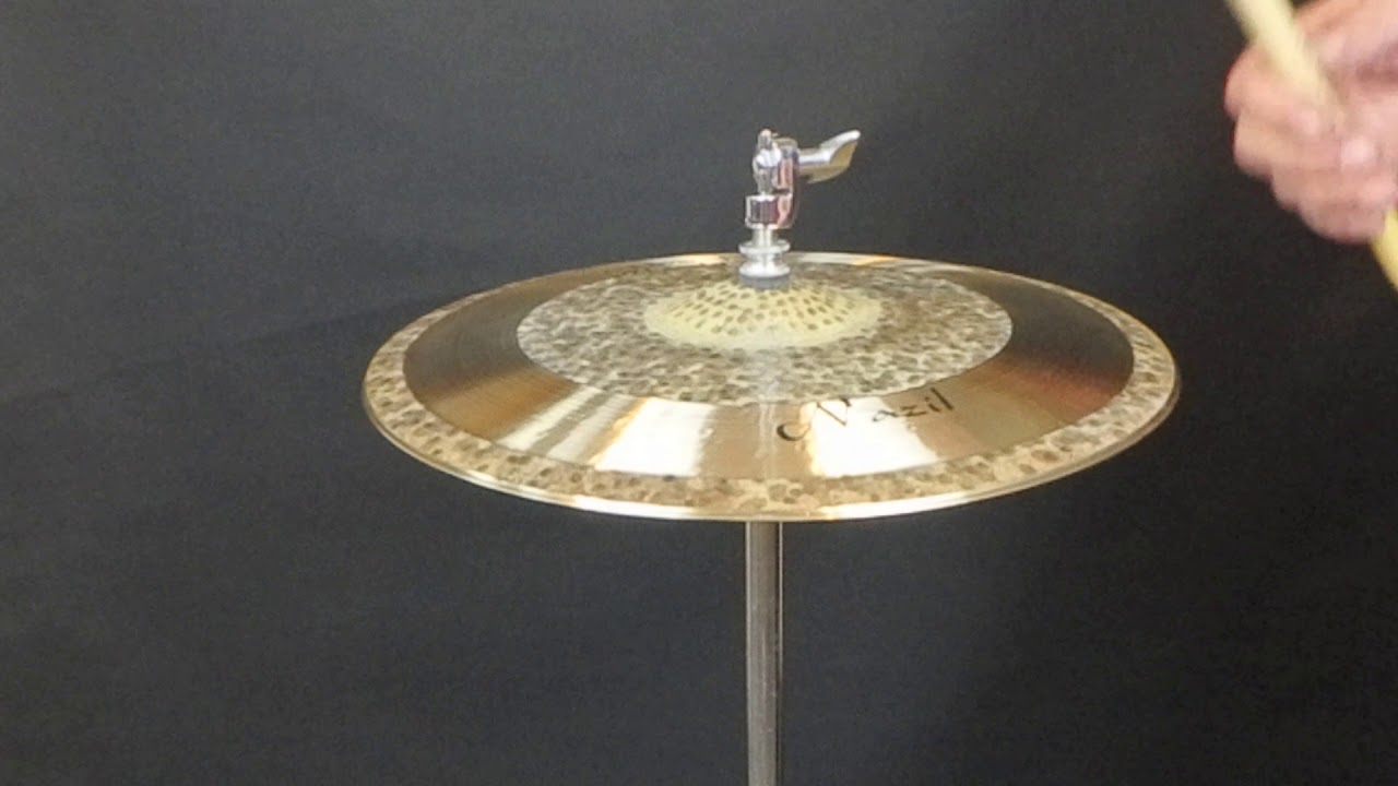 Mustafa Ibrahim Nazil Hi Hat 14" - YouTube