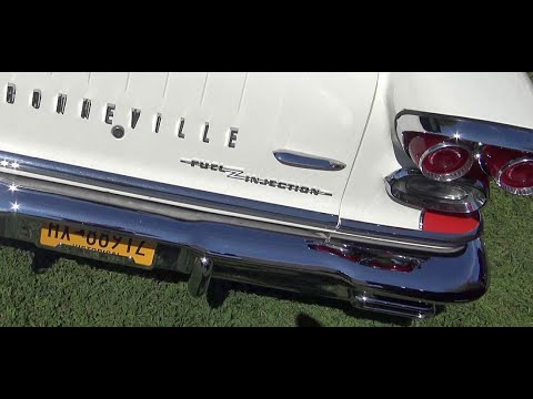 1958 Pontiac Bonneville fuel injection convertible 1 of 16 F.I. 1958 ...