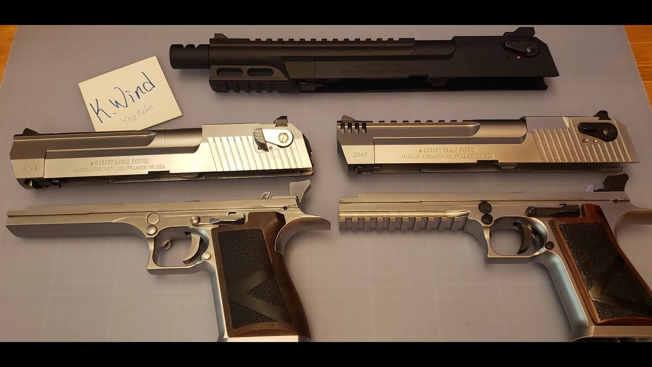 Cybergun / WE Biohazard Resident Evil RE:2 Desert Eagle different ...