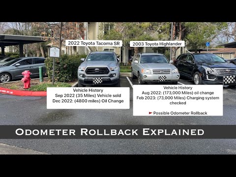 Odometer Rollback Explained - YouTube