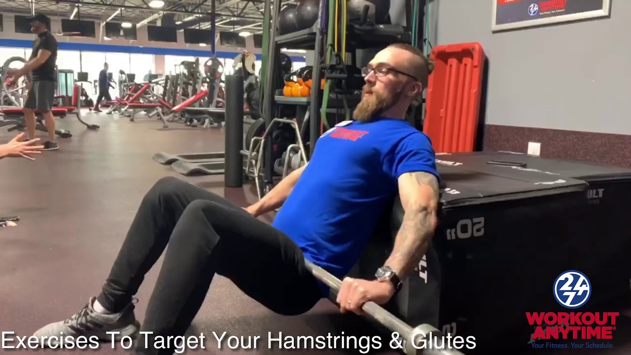 Exercises To Target Your Hamstrings & Glutes - YouTube