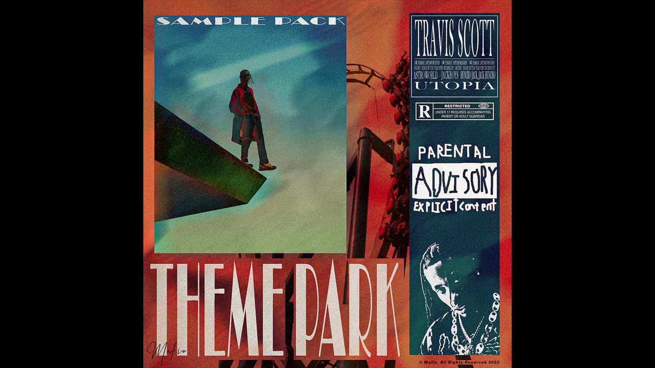 (FREE) Travis Scott Sample Pack / Loop Kit - "Theme Park" (Utopia ...