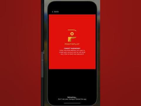React Native Quick Build: PhotoPlay Forgot Password UI | Speed Code # ...
