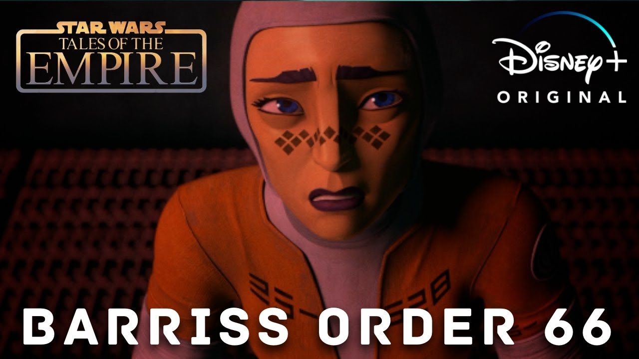 Barriss Sees Order 66 | Star Wars Tales of the Empire | Episode 4 ...
