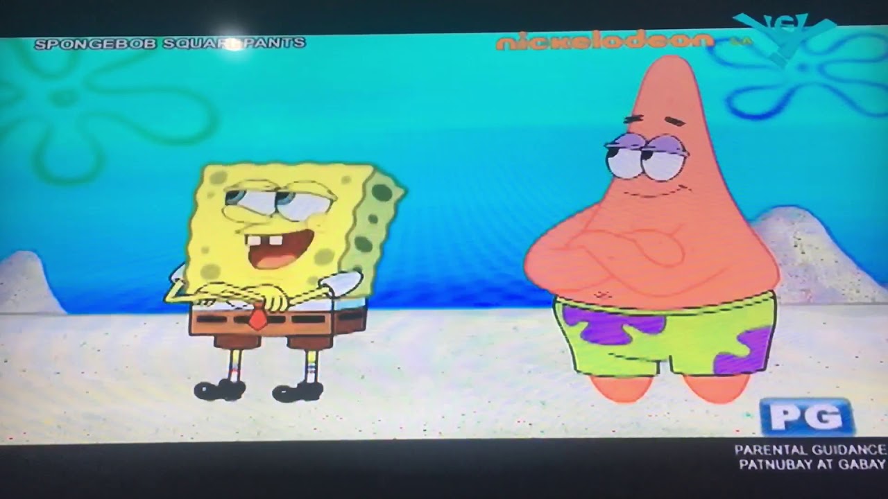 Spongebob Squarepants Tagalog Version - YouTube