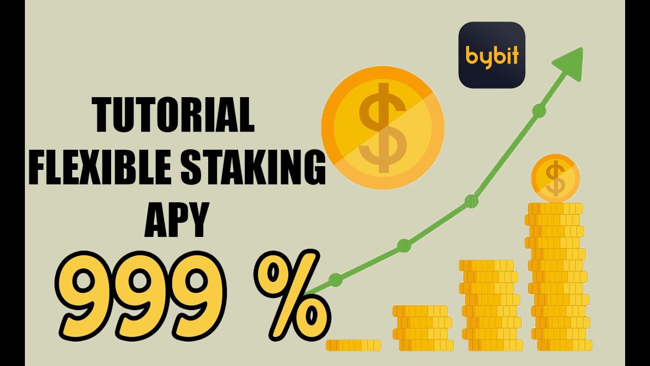 TUTORIAL STAKING FLEXIBLE DI BYBIT, PASIF INCOME 999% - YouTube