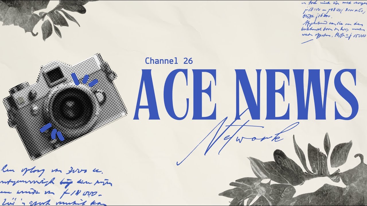 ACE News Network Announcements September 9th, 2025 - YouTube