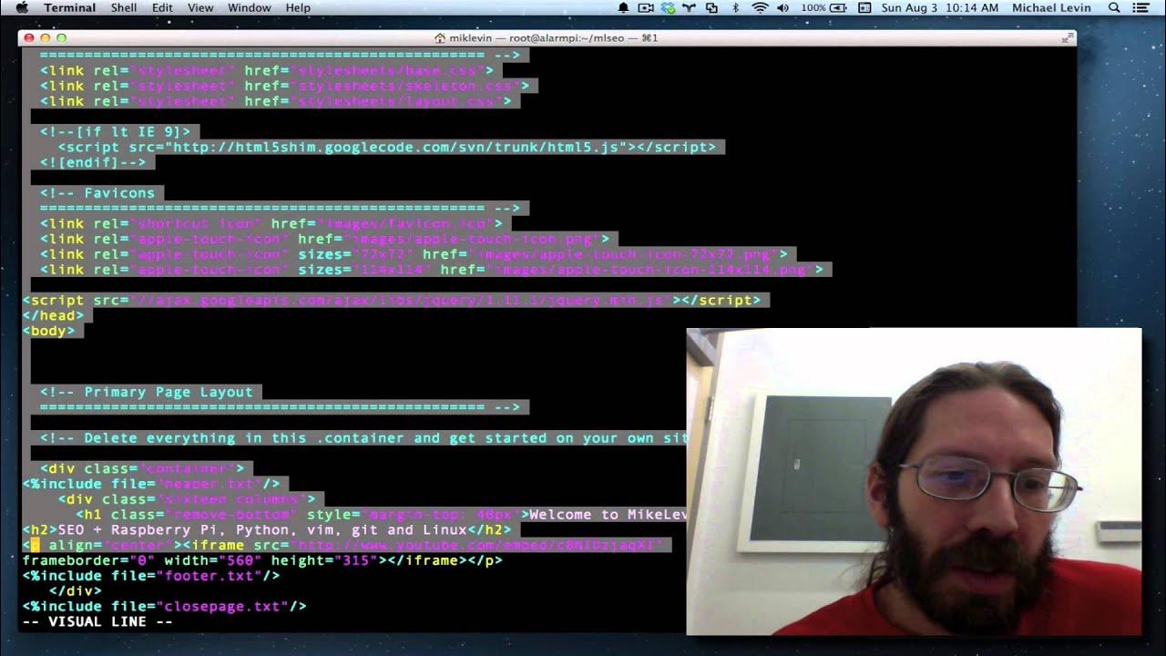 Using vim to edit multiple files without quitting - the easy way - YouTube