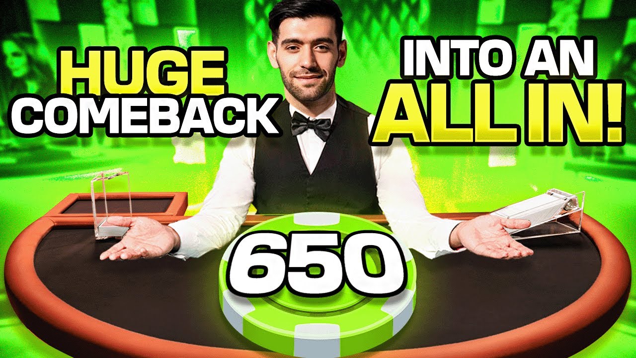 BIG COMEBACK, then I went ALL IN with 650$... - YouTube