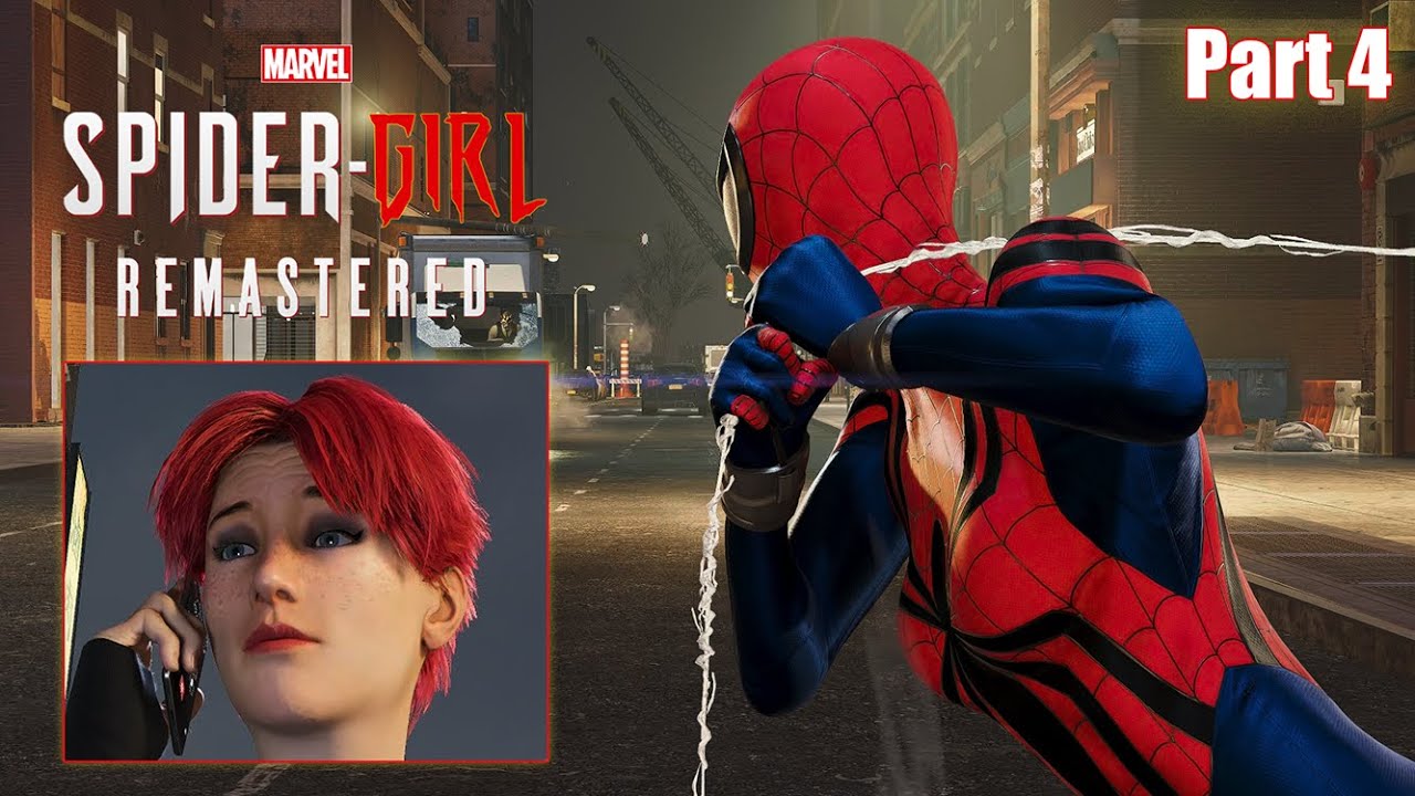 *NEW* Spider-Girl - Part 4 - Ultimate Difficulty ( Marvel's Spider-Man ...