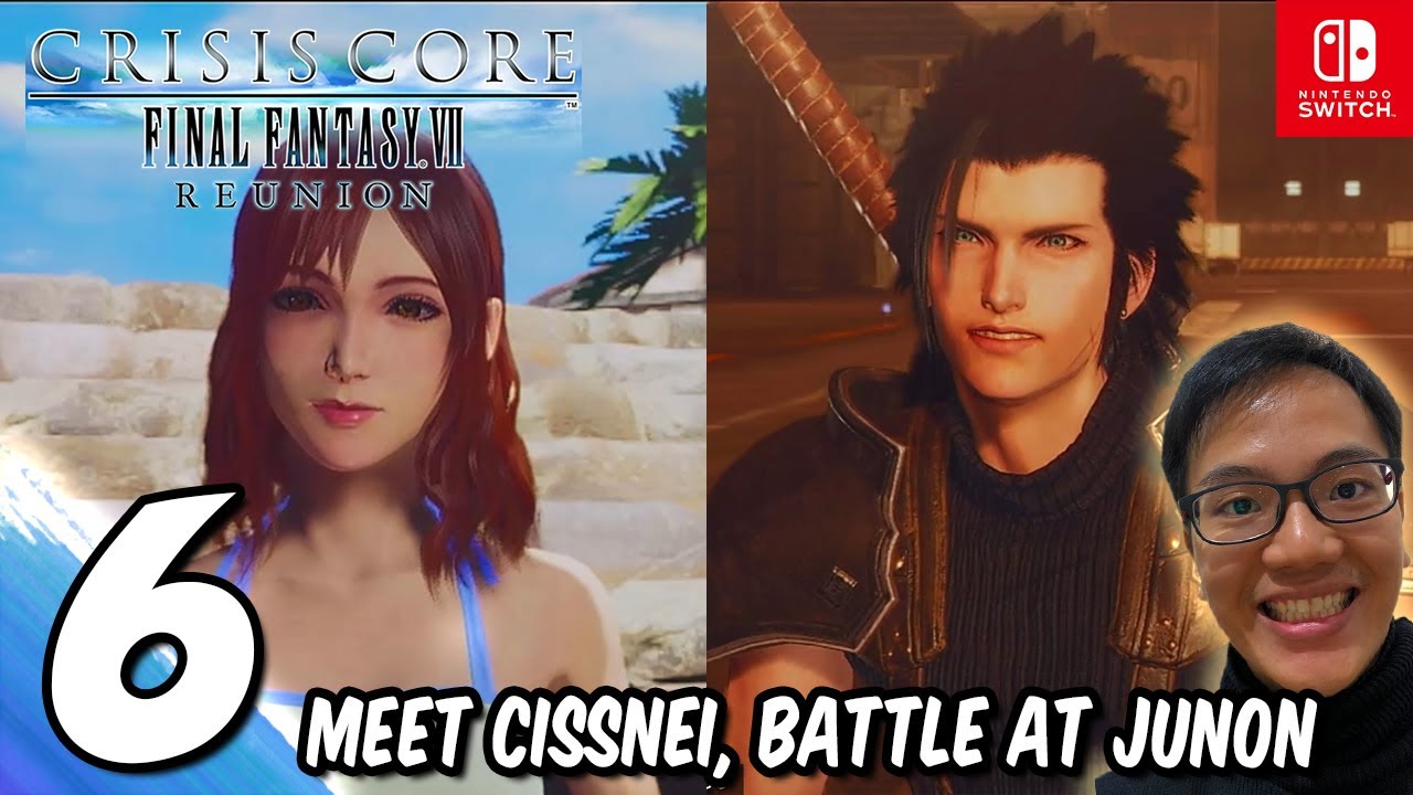 #6 CRISIS CORE FINAL FANTASY VII REUNION REMAKE Meet Cissnei on The ...