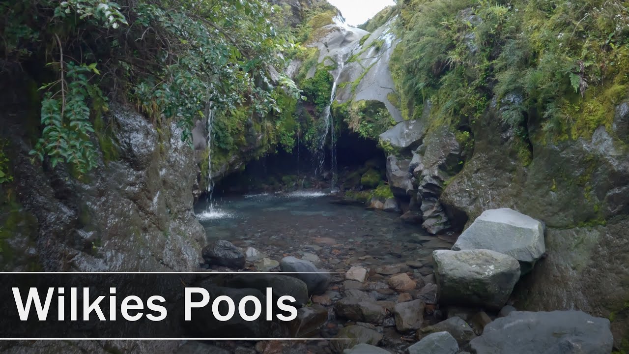Wilkies Pools Track, Taranaki, New Zealand | 4K - YouTube