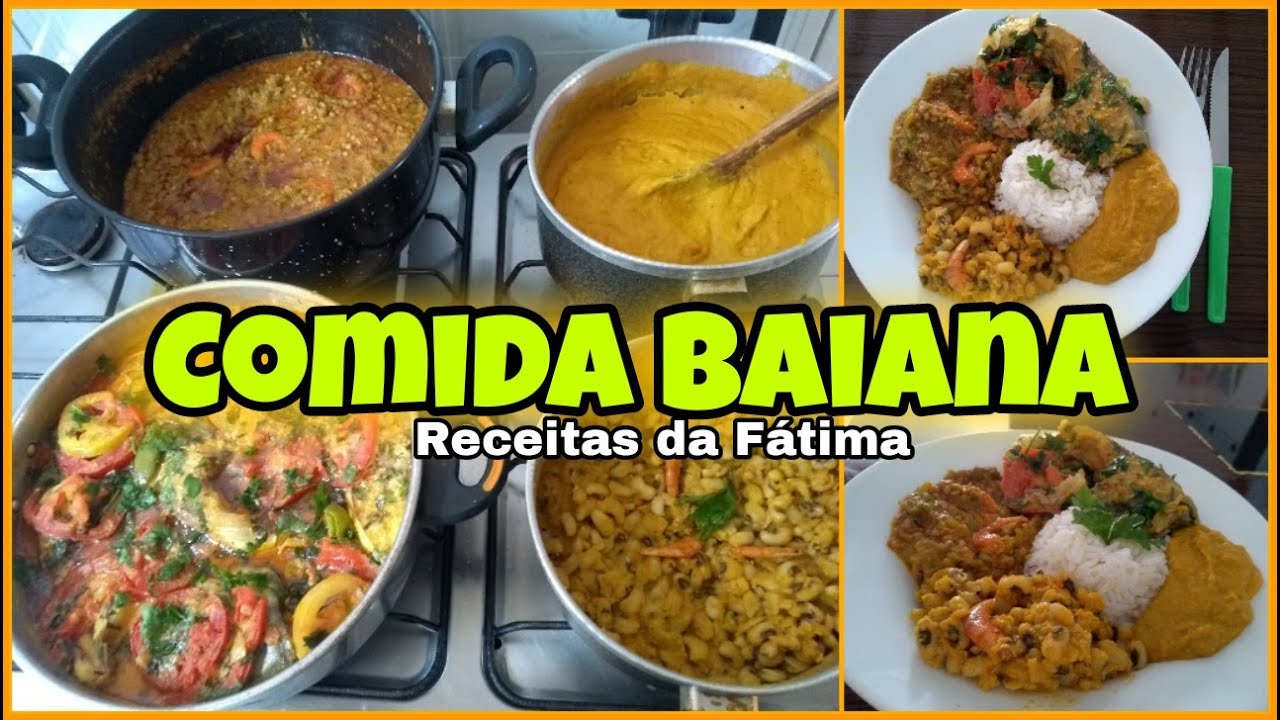 Especial 1000 inscritos / Receita de Comida Baiana - YouTube