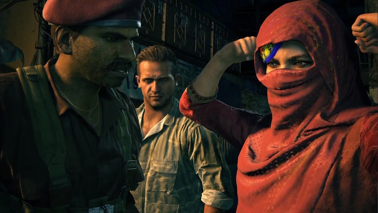 Uncharted: The Lost Legacy (Mod) PSX 2016 Demo Outfit - YouTube