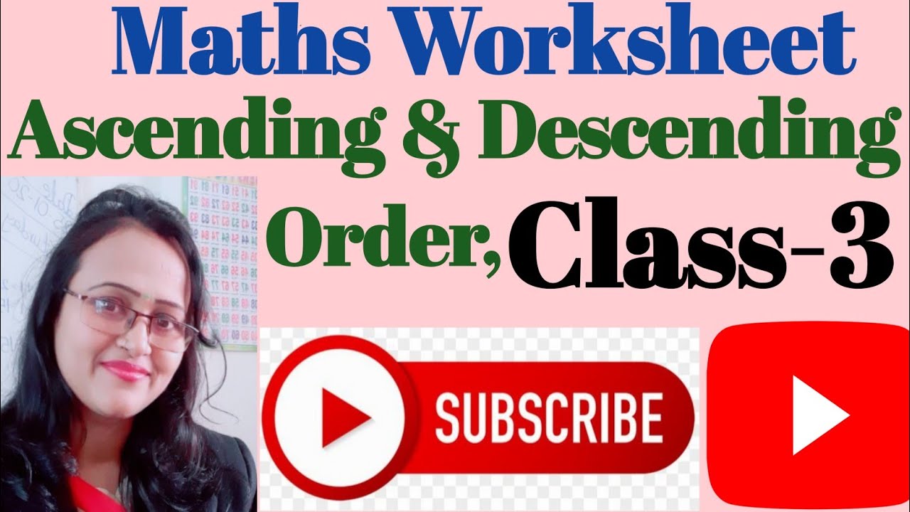 Maths Worksheet Ascending Order Descending Order Class 3 ascending Maths Worksheet Ascending Order Descending Order Class 3 ascending