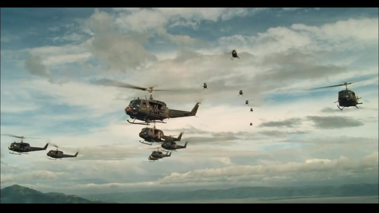 Apocalypse Now (1979) Ride of the Valkyries (2/10) - YouTube