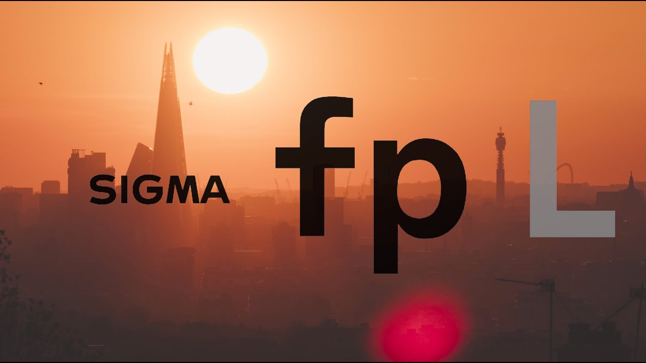 SIGMA fp L Cinema DNG Raw Video Test | London