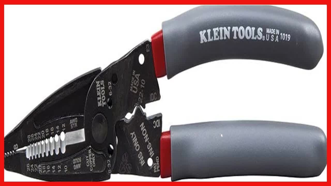 Great product - Klein Tools 1019 Klein Kurve Wire Stripper / Crimper ...