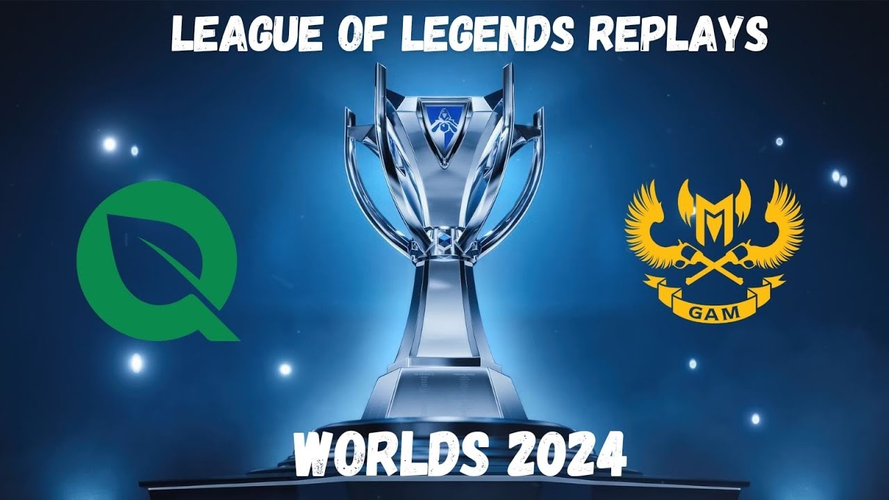 FLYQUEST VS GAM ESPORTS - SWISS STAGE - DIA 1 - WORLDS - 2024 - LEAGUE ...