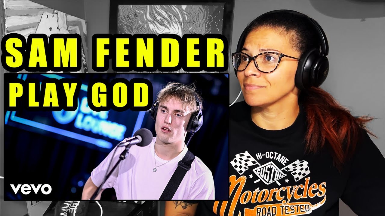 Sam Fender - Play God in the Live Lounge | REACTION - YouTube