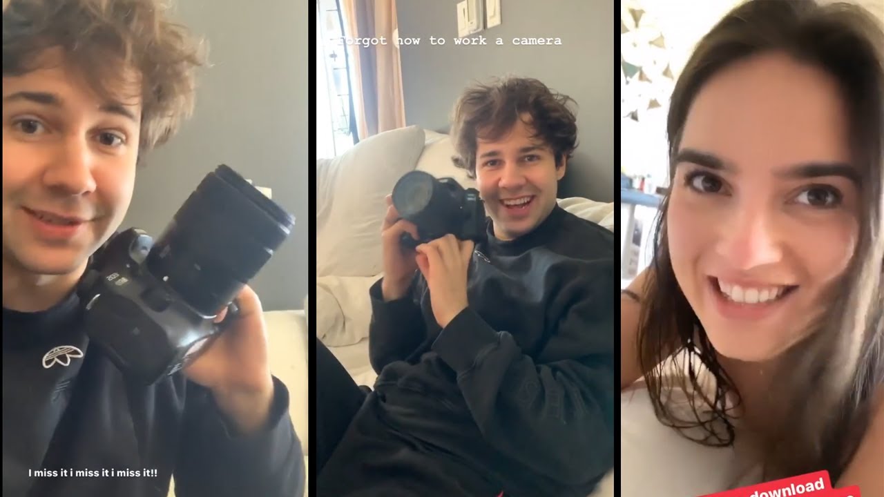 David Dobrik Picks Up His Camera Again - Vlog Squad IG Stories 30 - YouTube