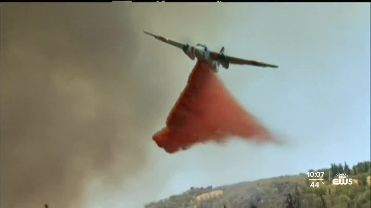 SB County Fire receives two wildfire safety grants - YouTube