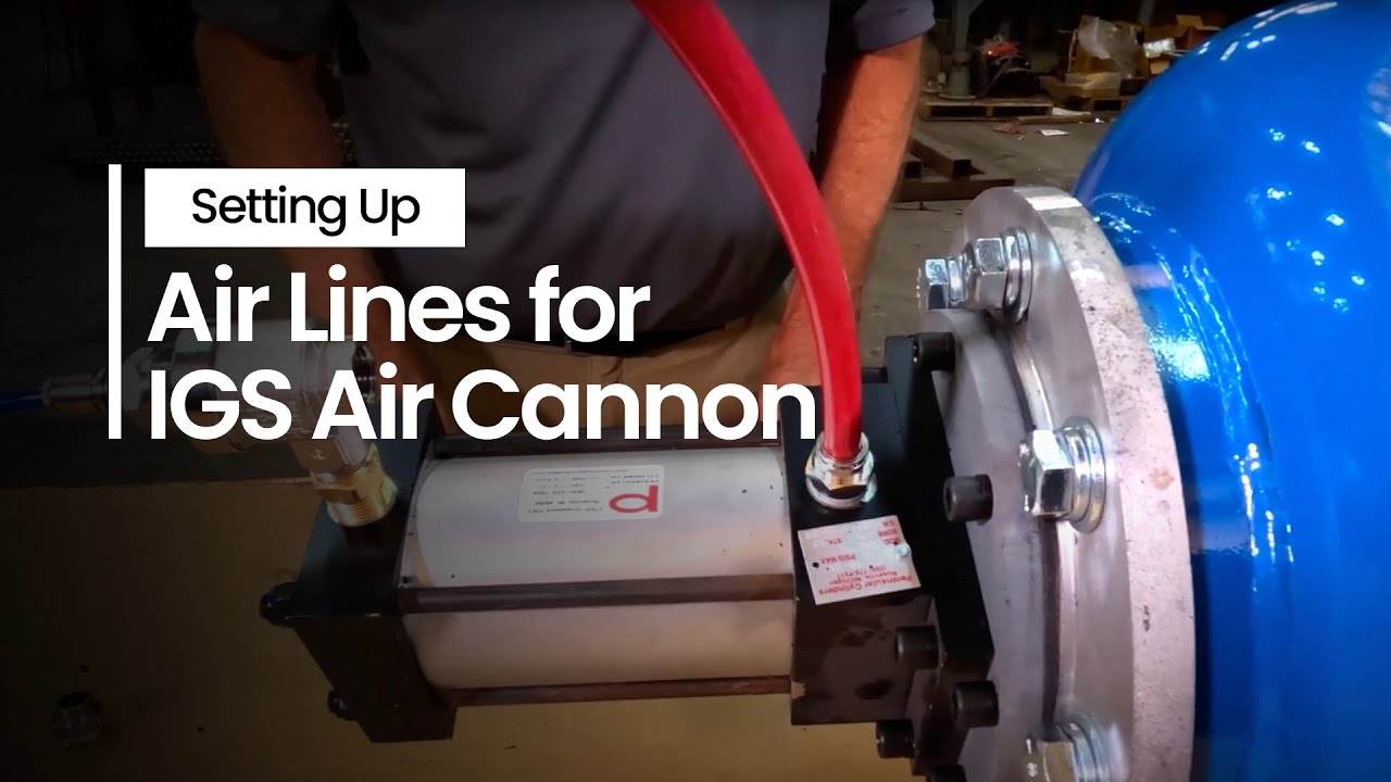 Setting Up Air Lines for IGS Air Cannon: A Step-by-Step Guide - YouTube