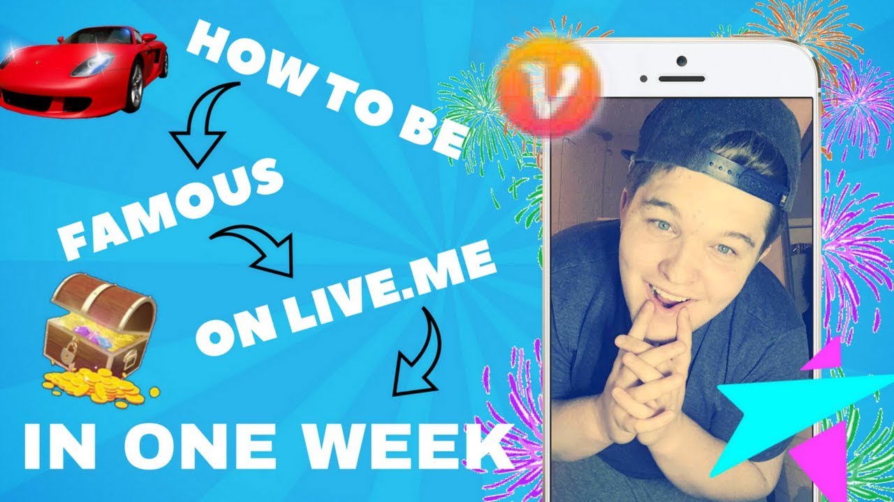 HOW TO GET VERIFIED IN 1 WEEK ON LIVEME (TOP TEN TIPS) - YouTube