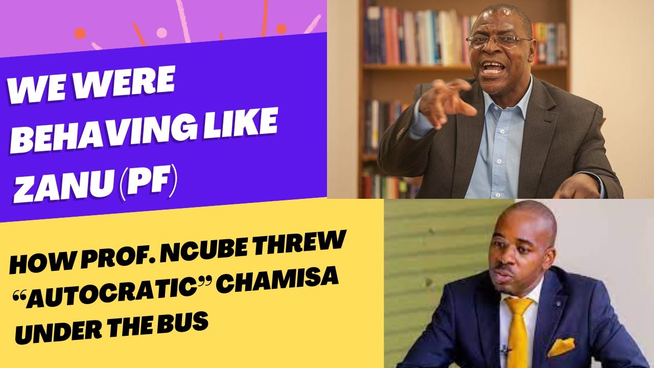 WE HAD VEERED OFF-TRACK: Dissecting Professor Welshman Ncube's CITE ...
