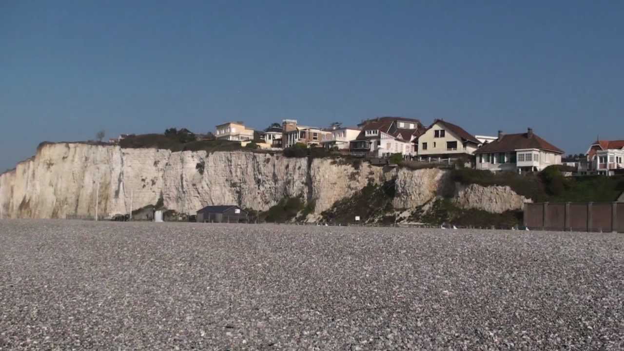 Vue à 360° de la plage de Criel-sur-Mer - YouTube