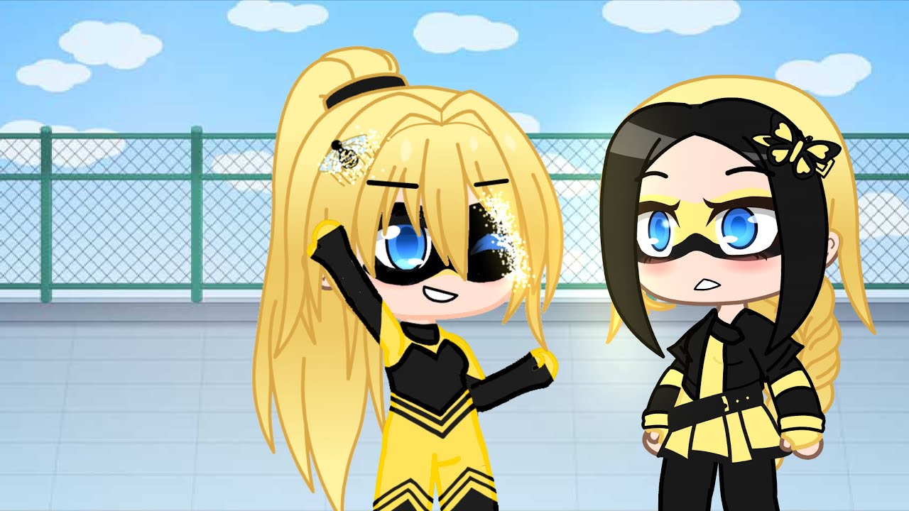 Chloe Vs Zoe Meme Mlb Gacha Club Youtube